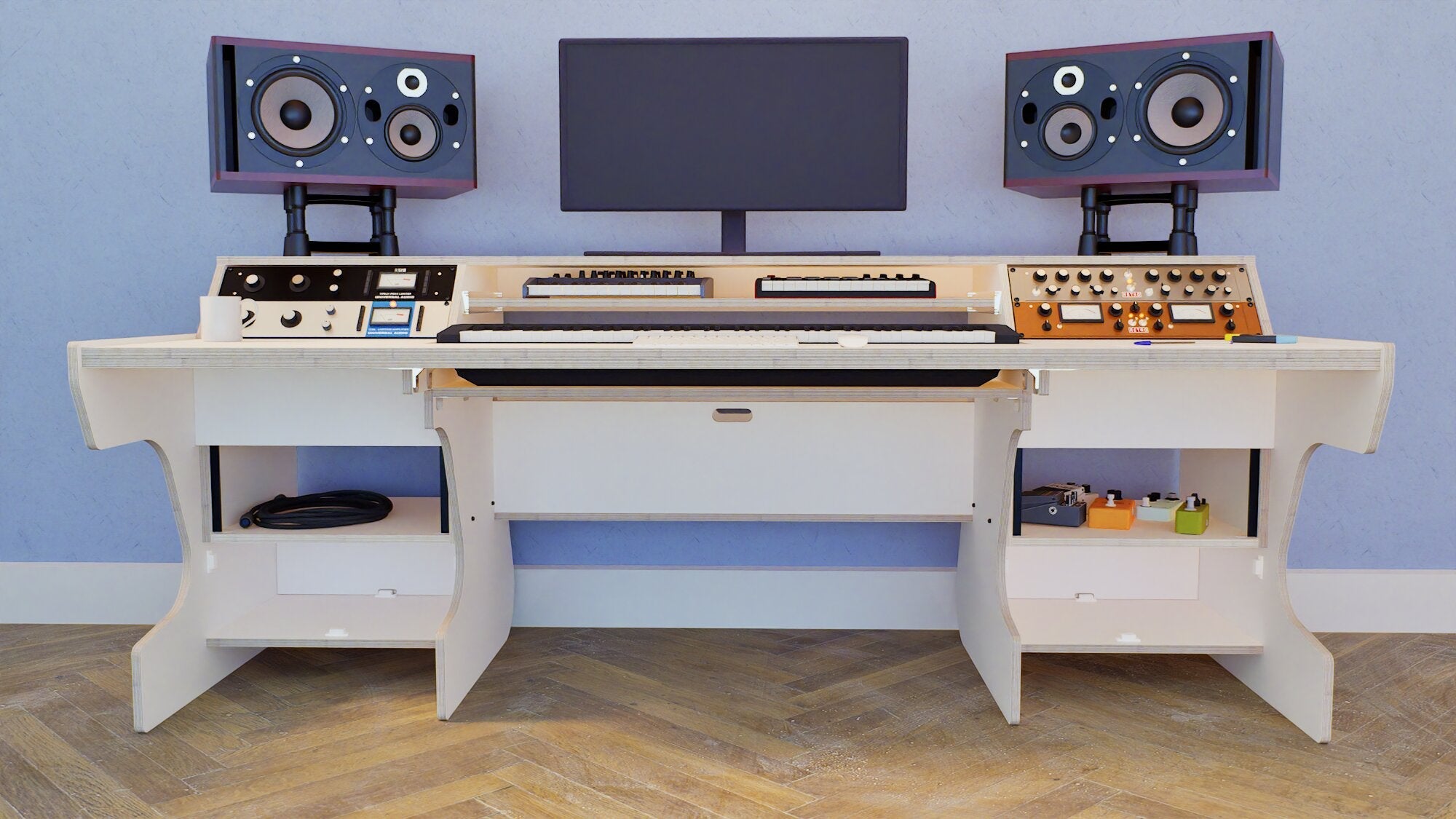 Customisable Studio Desks – Fusion Studio Works