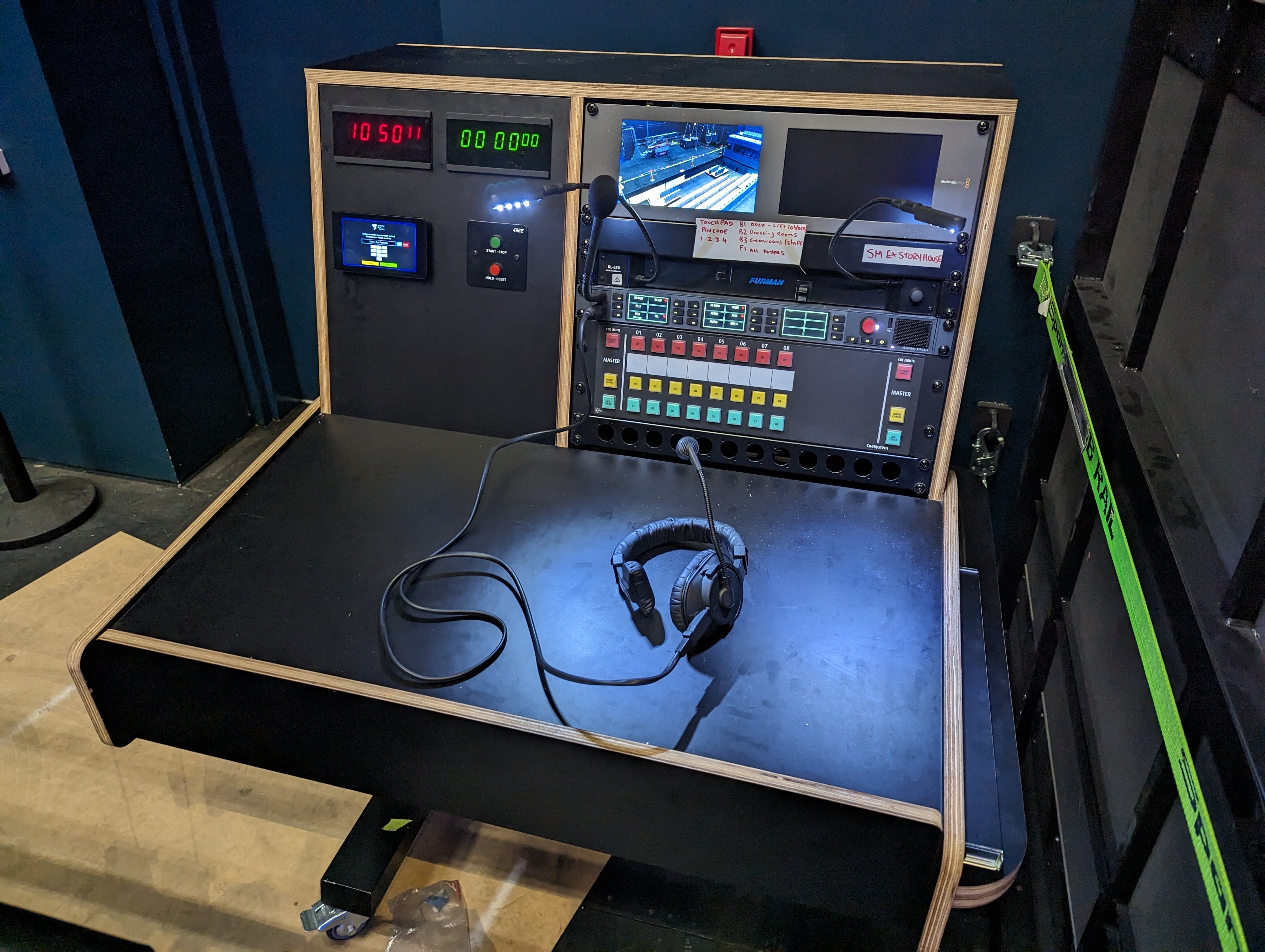 Stage Manager's Desks Australia – Fusion Studio Works