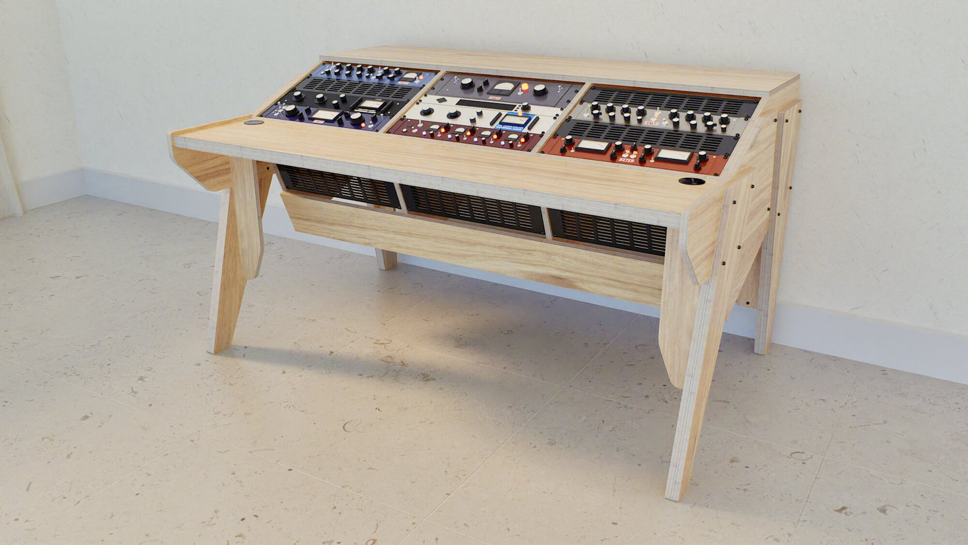 Arcade 3A - Studio Desk for Mastering – Fusion Studio Works