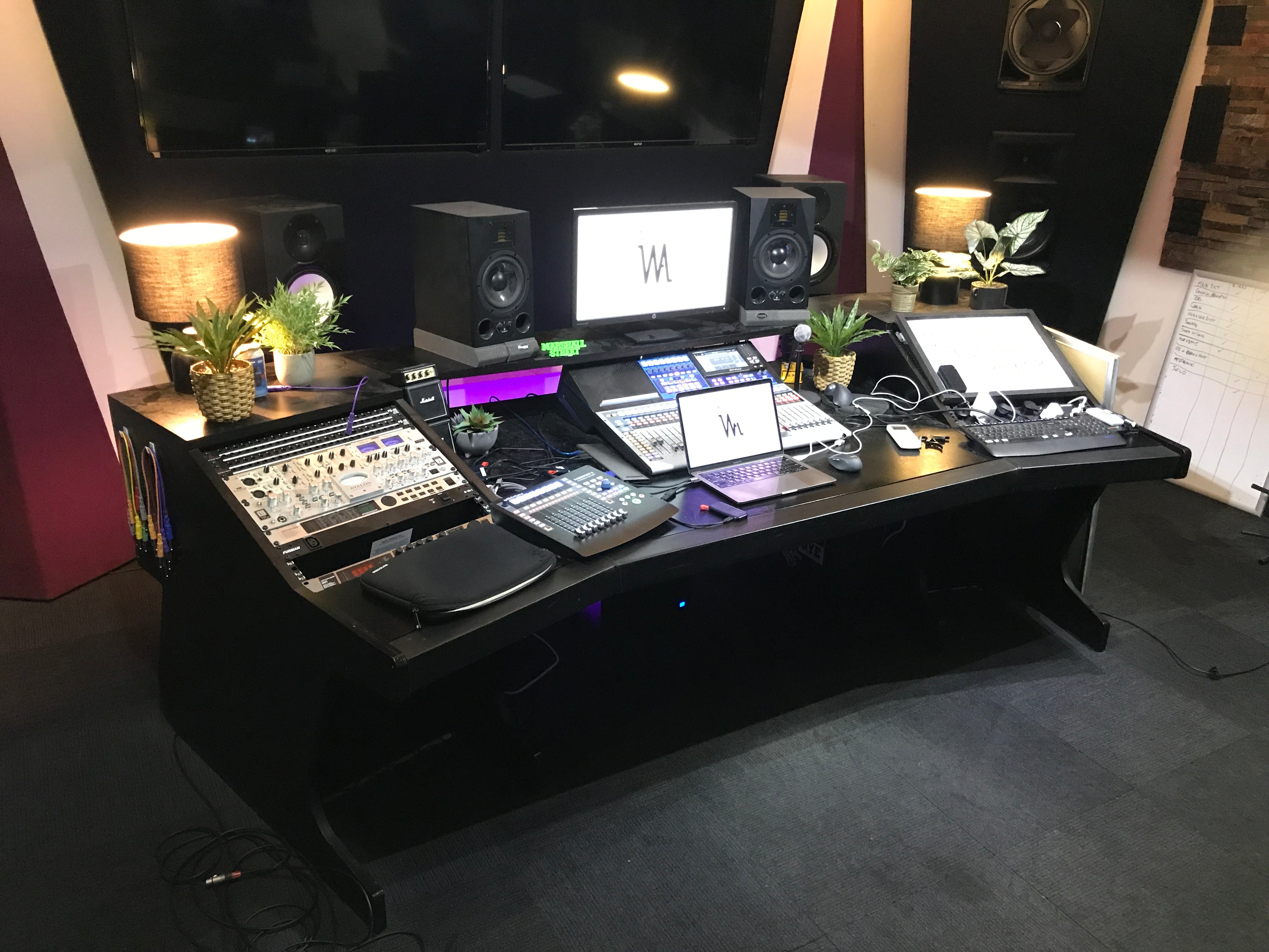 Custom Studio Desk – Fusion Studio Works