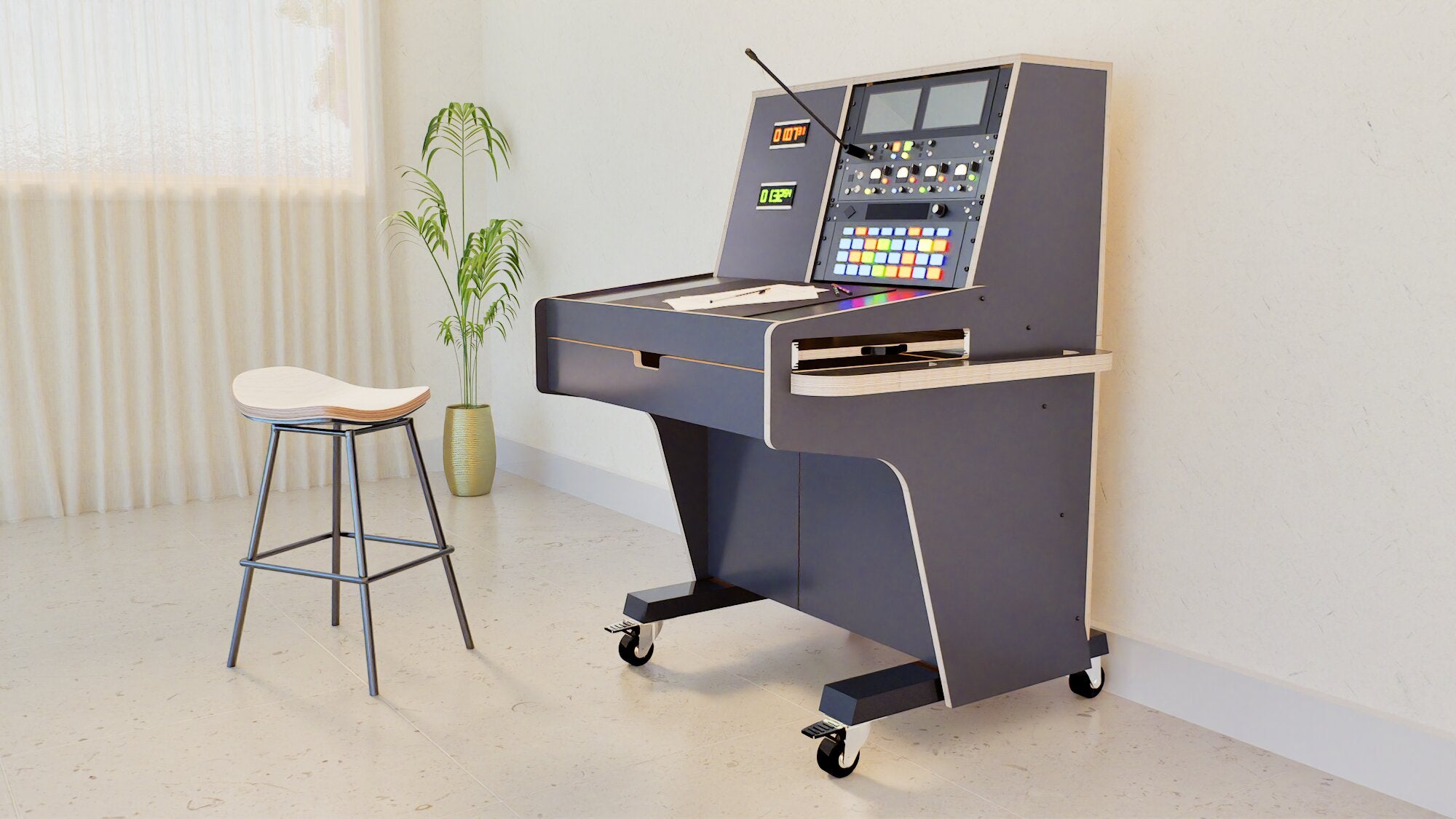 Stage Management Console 1A – Fusion Studio Works