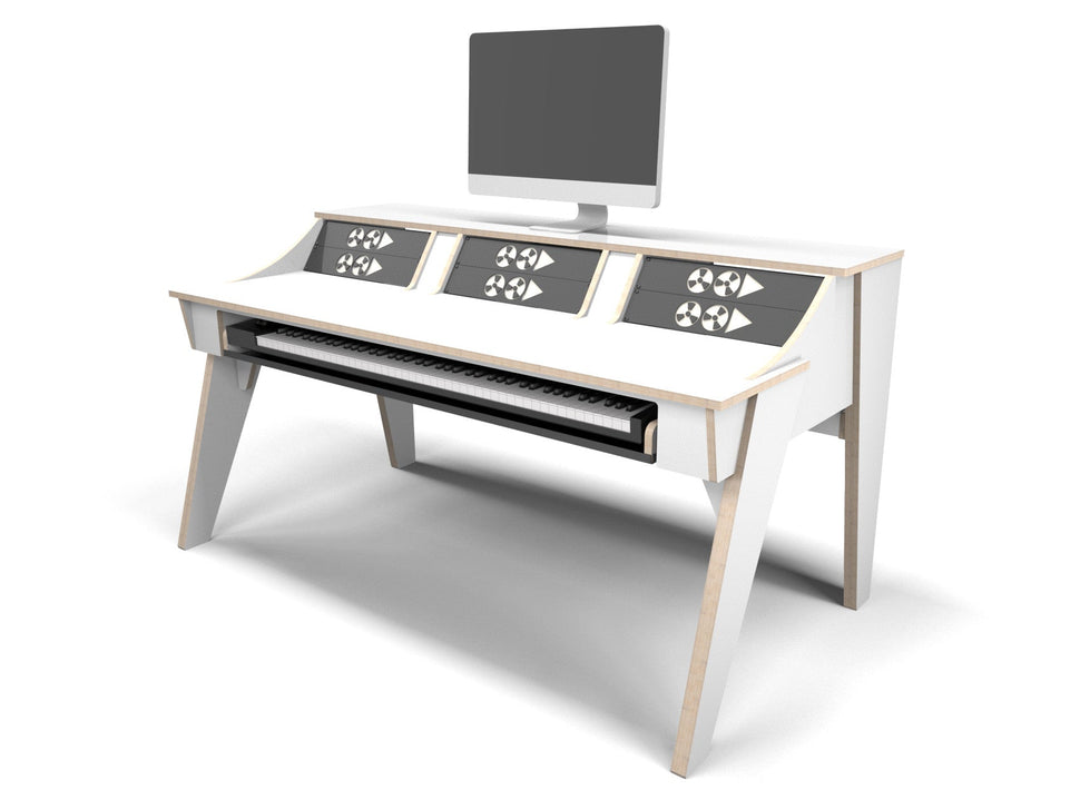 Flow - studio desk for keyboards – Fusion Studio Works